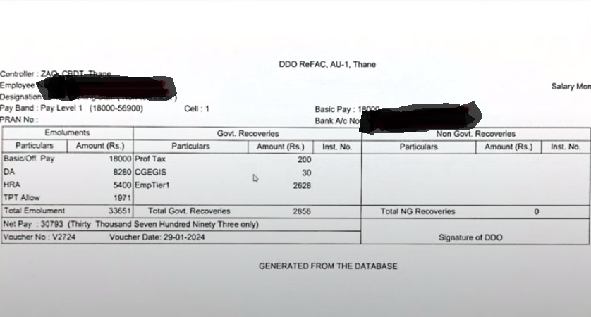 SSC MTS Salary, In-Hand Salary, Slip, Pay Scale, Job Profile SSC MTS Salary, In-Hand Salary, Slip, Pay Scale, Job Profile